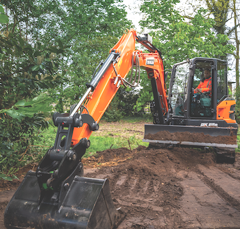 New mini excavators - Pro Contractor Rentals